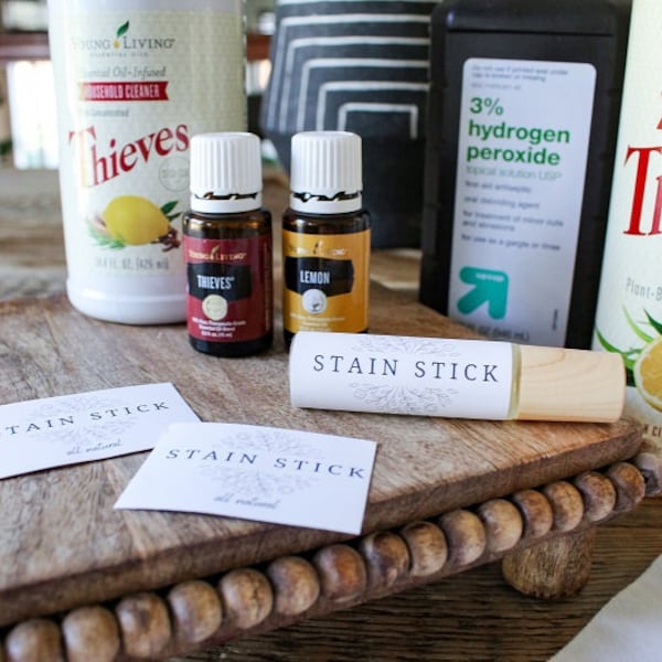 Young Living Labels - Etsy