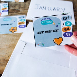 Experience Gift Printable Cards *DIGITAL DOWNLOAD* Gift Experience ...