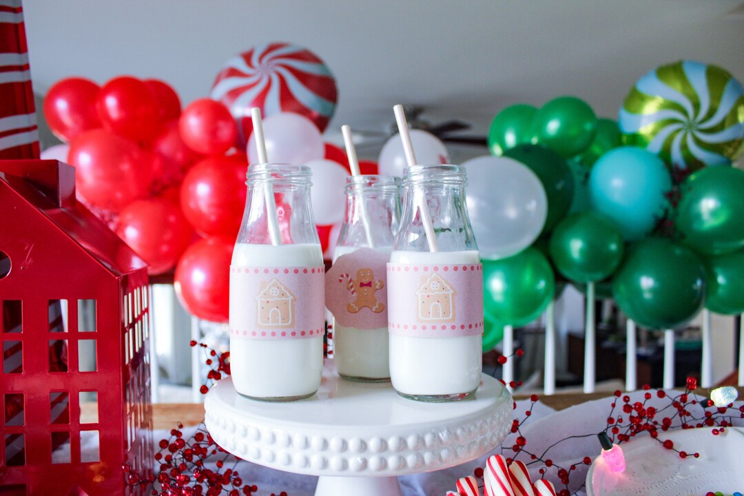 Magical Gingerbread Party Printables DIGITAL FILE - DIY Delights for ...