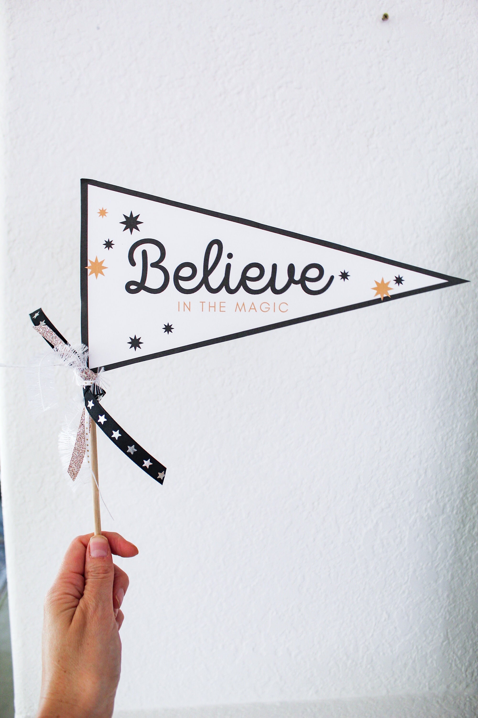 Set of 5 Christmas Pennant Flags DIGITAL DOWNLOAD Holiday - Etsy