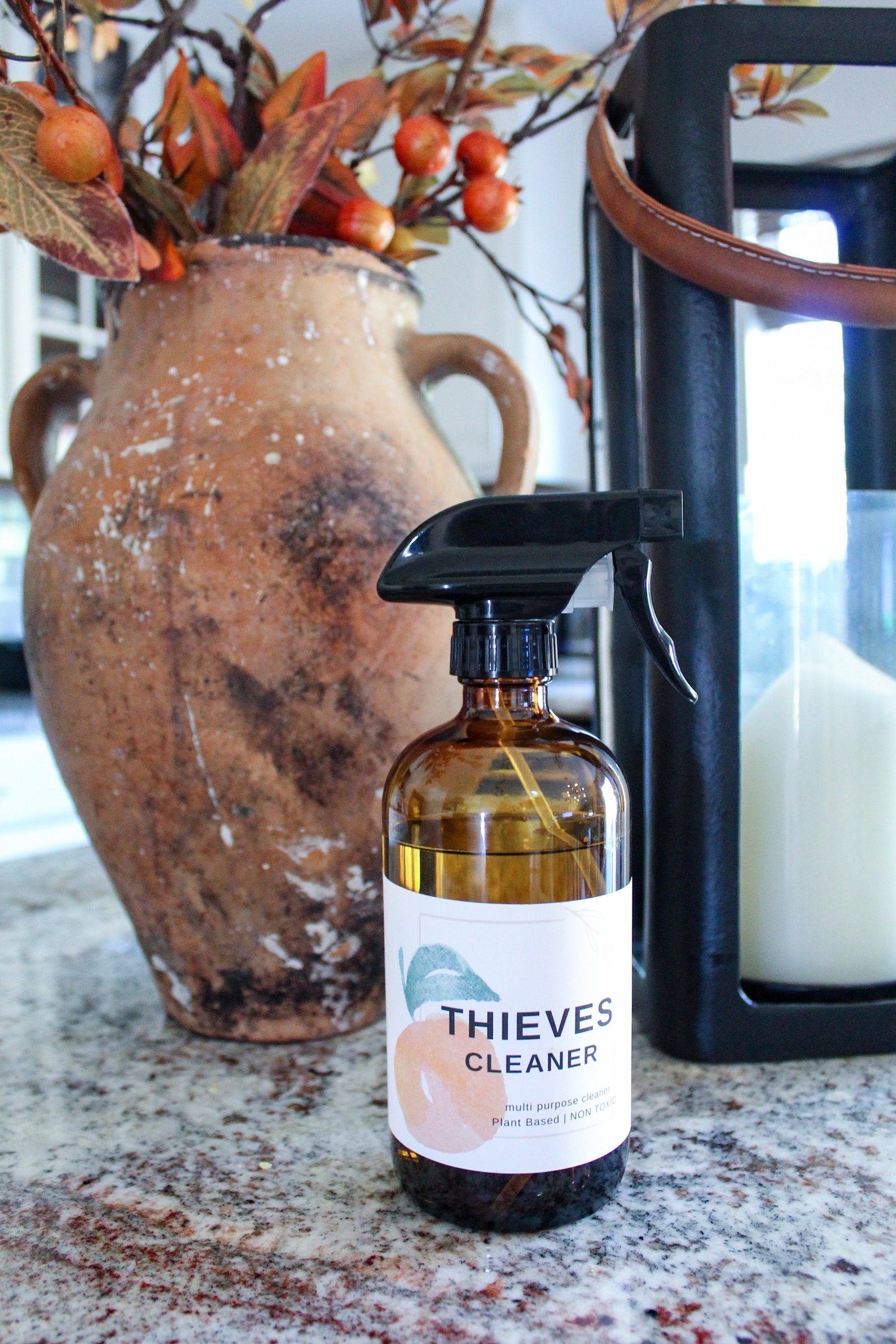 Thieves Spray Bottle Label *DIGITAL FILE* | Thieves Household Cleaner ...