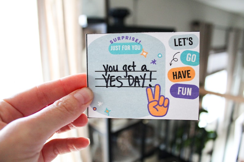 Experience Gift Printable Cards DIGITAL DOWNLOAD Gift - Etsy