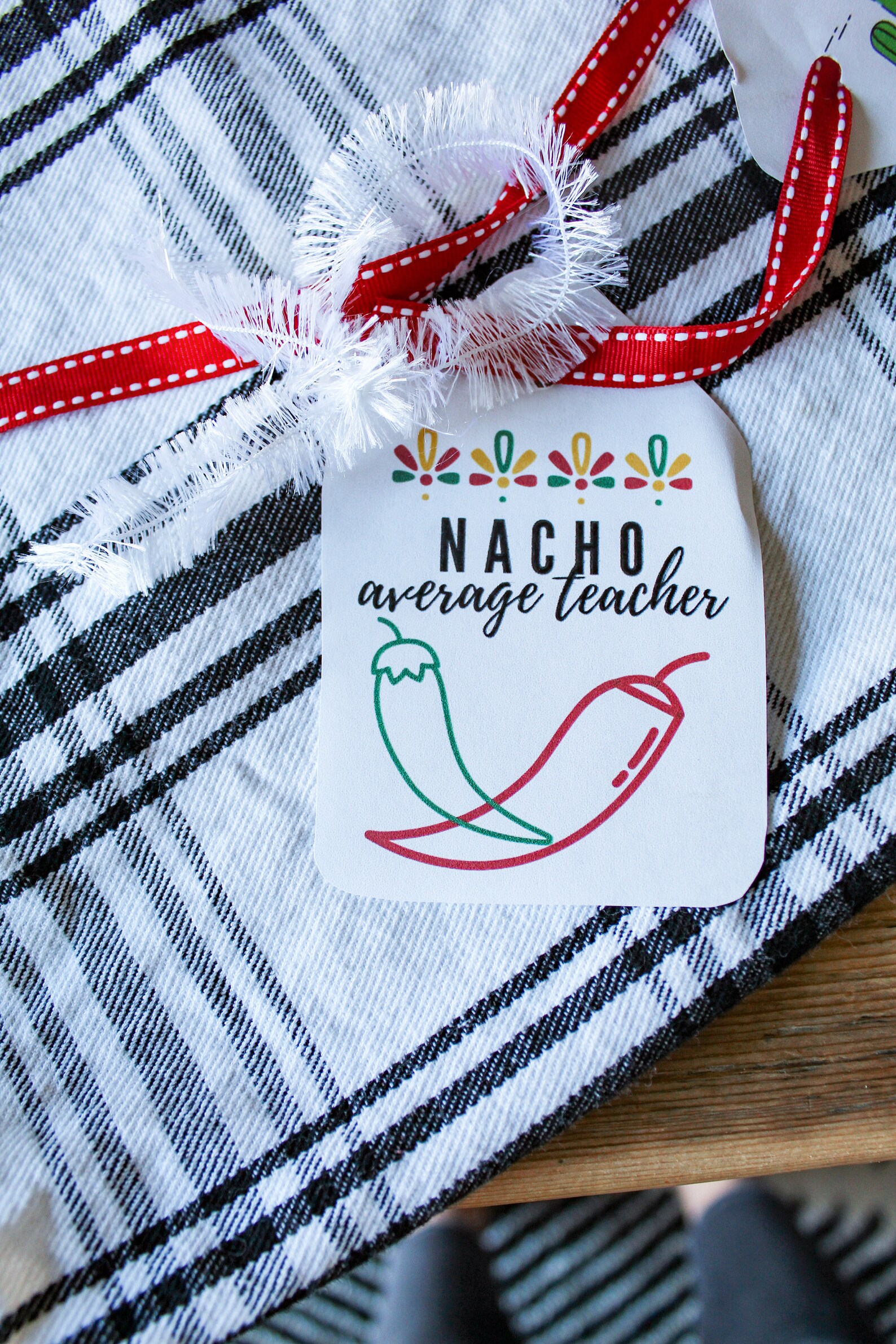 Feliz Navidad Christmas Gift Tags for Teachers Mexican Style - Etsy