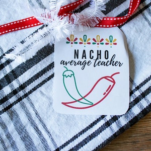 Feliz Navidad Christmas Gift Tags for Teachers | Mexican Style ...