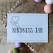 Kindness Jar Label DIGITAL FILE | Classroom Reward Jar | Sibling Reward ...