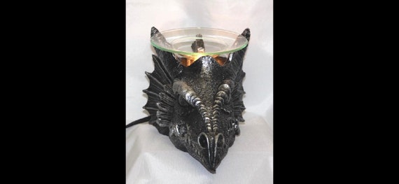 Dragon Head Fragrance Aroma Lamp Oil Diffuser Wax Warmer - Etsy