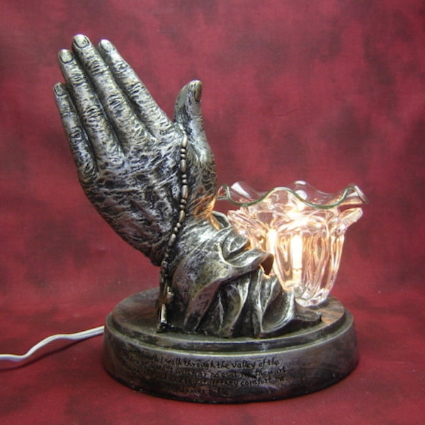 Praying Oil Lamp - Etsy