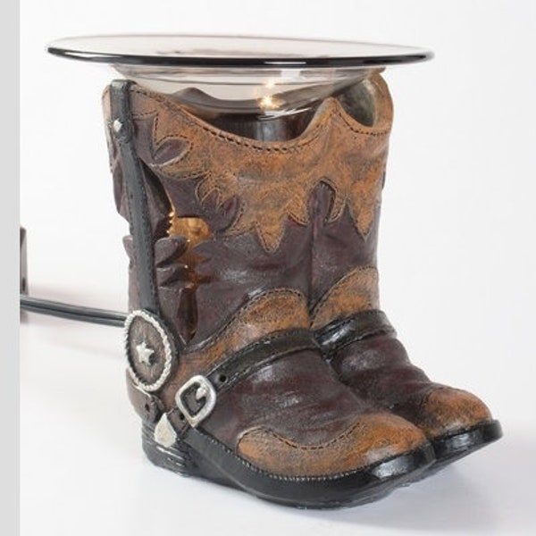 Cowboy Boot Lamp - Etsy