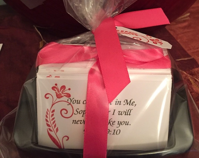 HOPE He Knows Your Name Cards Personalized Scripture Cards - Etsy