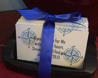 SALVATION He Knows Your Name Cards Personalized Scripture Cards - Etsy