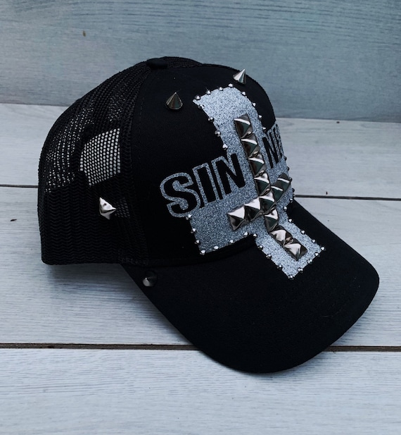 Sinner Occult Snapback Hat - Etsy
