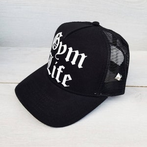 Gym Life Snapback Hat Cap - Etsy
