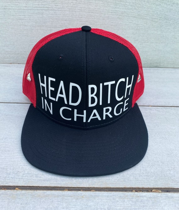 Head B in Charge HBIC Snapback Hat - Etsy