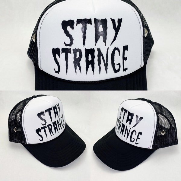 Strange Hat - Etsy