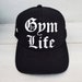 Gym Life Snapback Hat Cap - Etsy