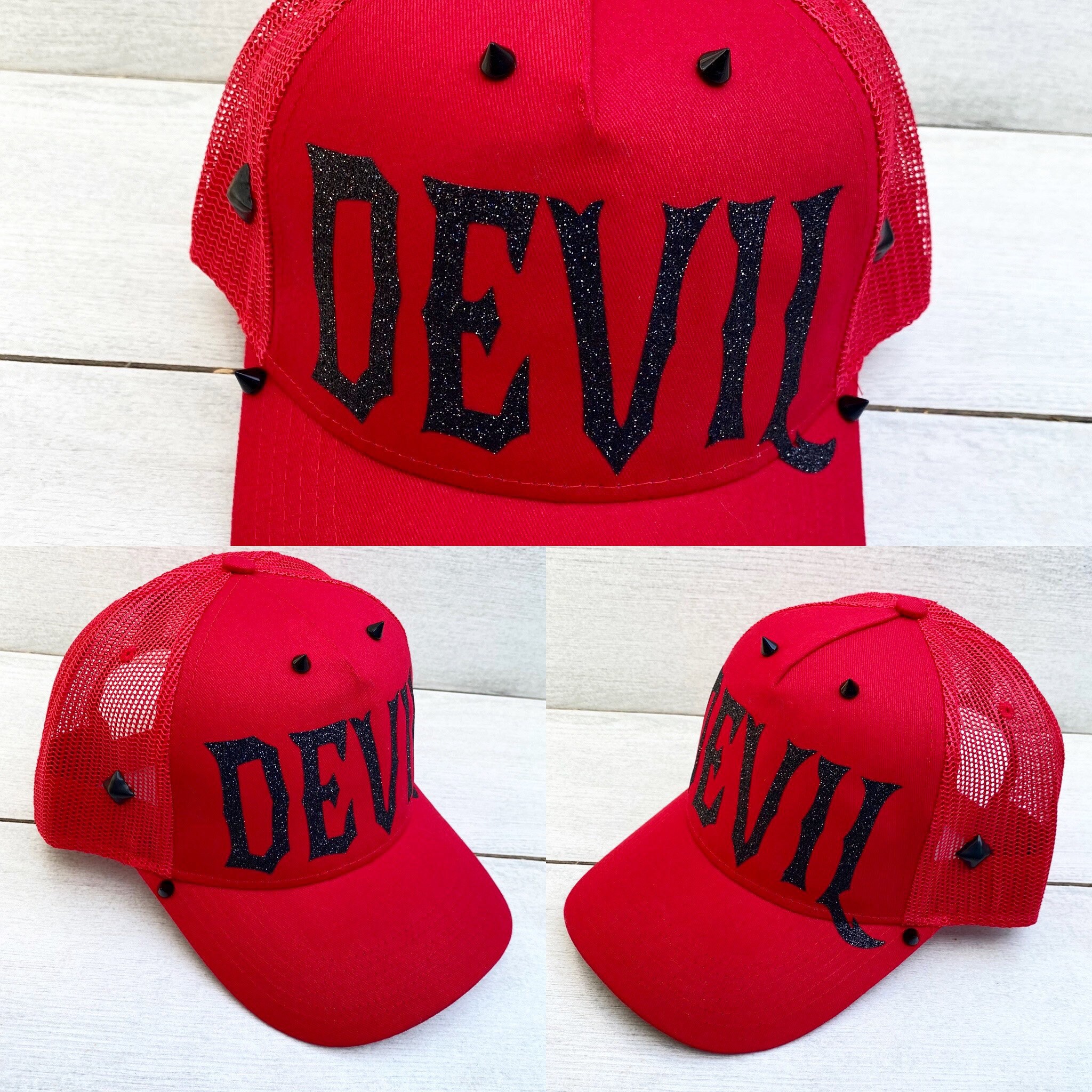 Devil Snapback Hat Cap - Etsy