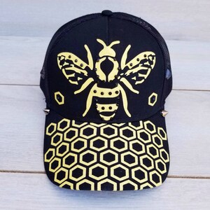 Honey Bae Snapback Hat Cap - Etsy