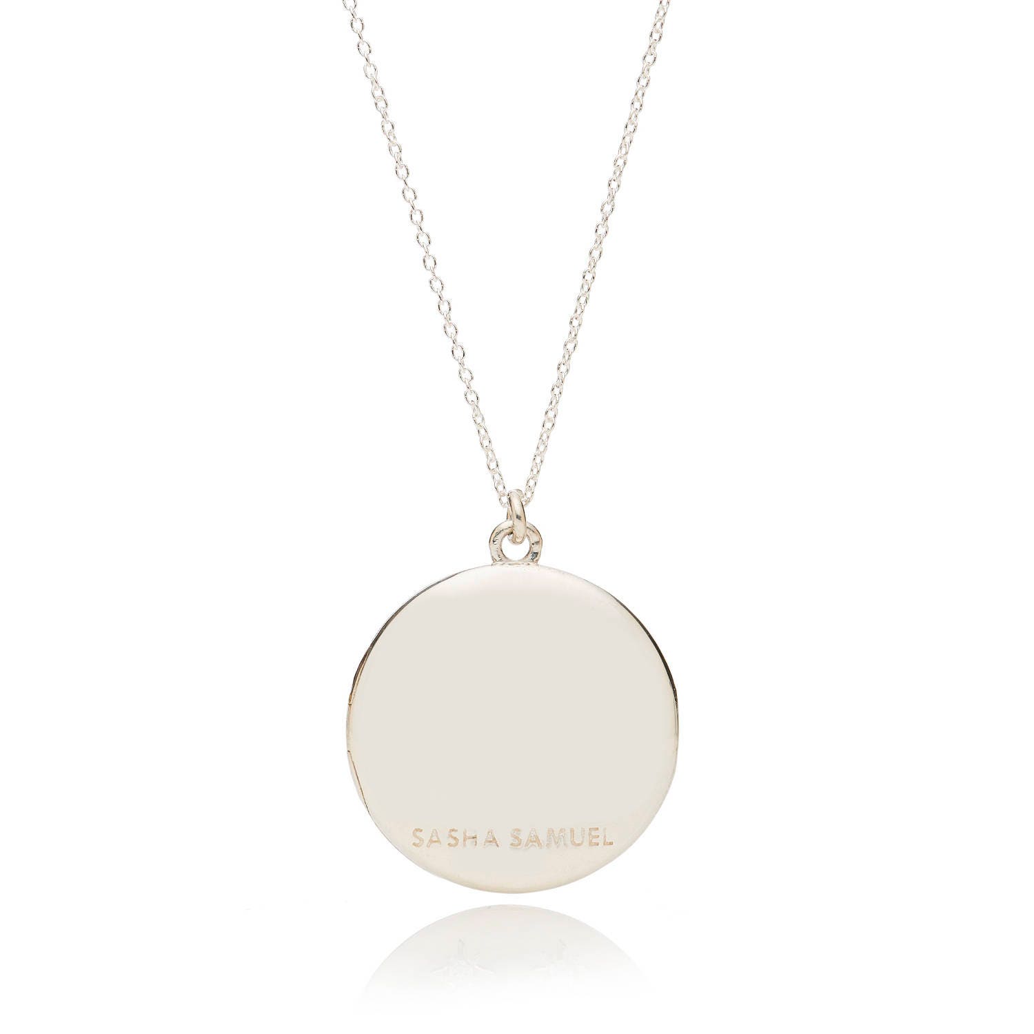 Sterling Silver Star Locket Adriane - Etsy