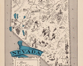 Nevada Birthday | Etsy