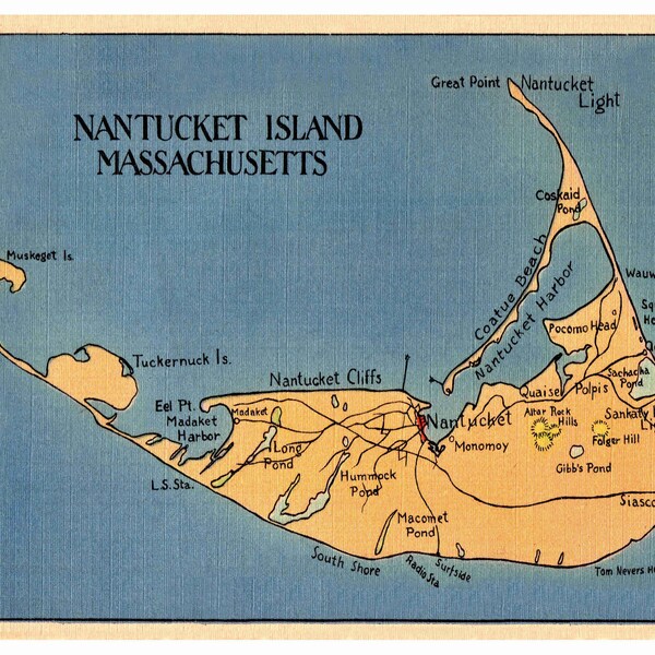 Nantucket - Etsy