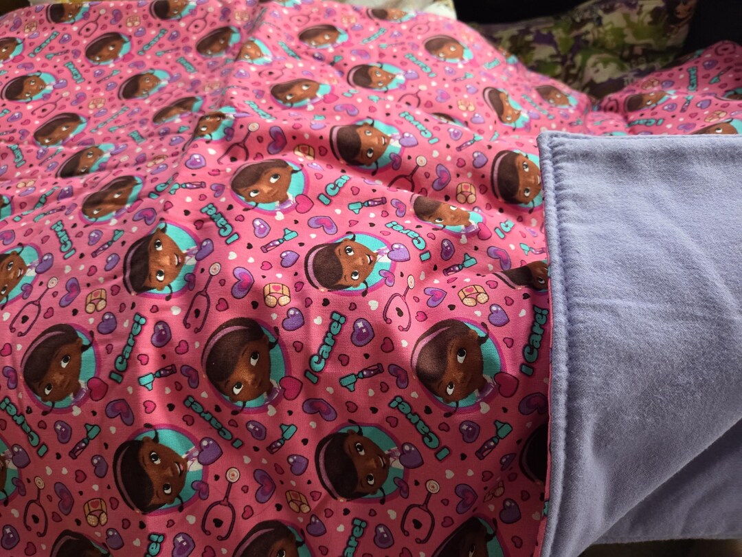 Doc Mc Stuffing Baby Blanket - Etsy