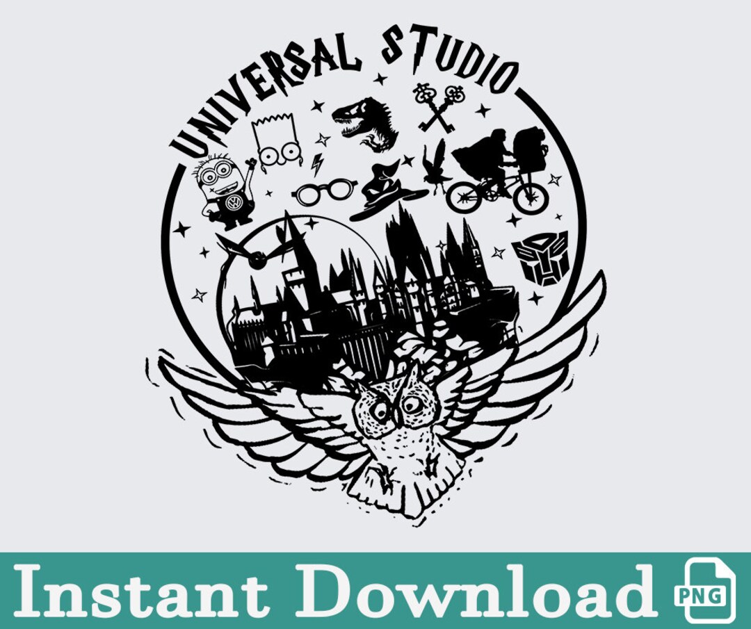 Universal Studios Svg, Magical Kingdom Svg, Family Vacation Svg, Family ...