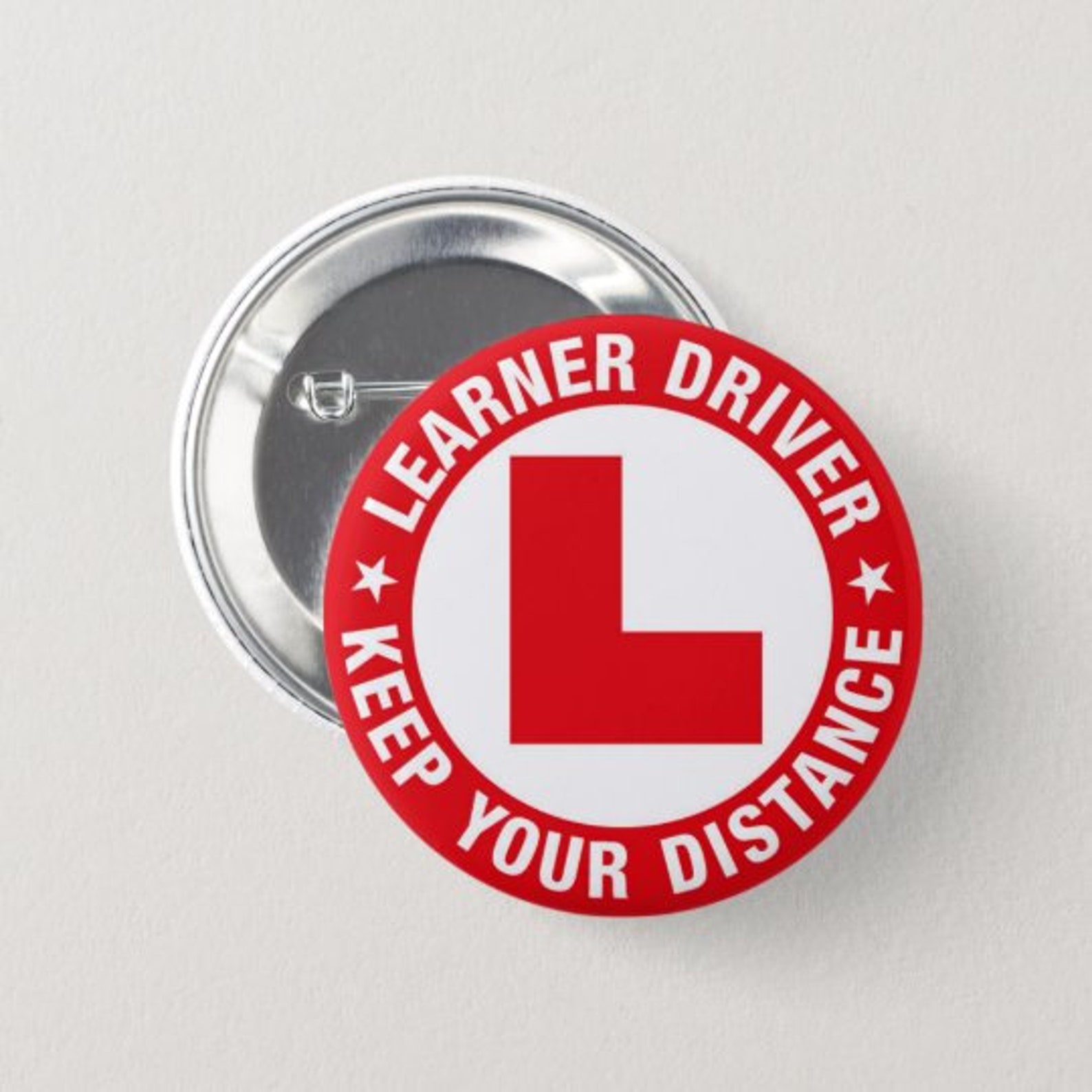 Learner Driver. New Driver Badge. Learner Driver Badge. - Etsy Australia