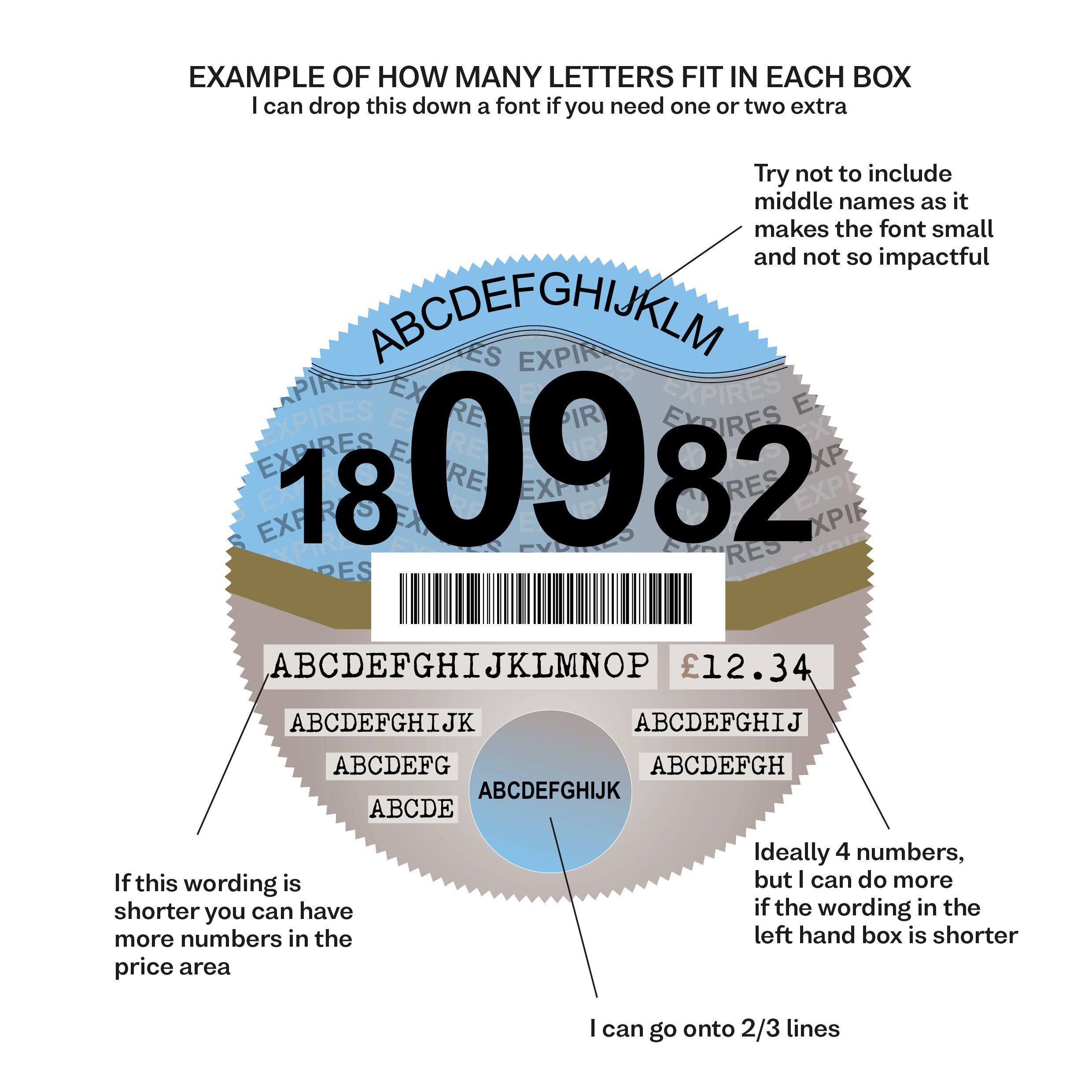Personalised Car Tax Disc Coaster - Etsy UK