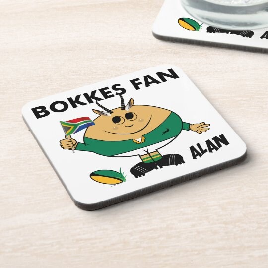 ANY TEAM: Personalised Rugby Coasters. Ideal stocking filler | Etsy