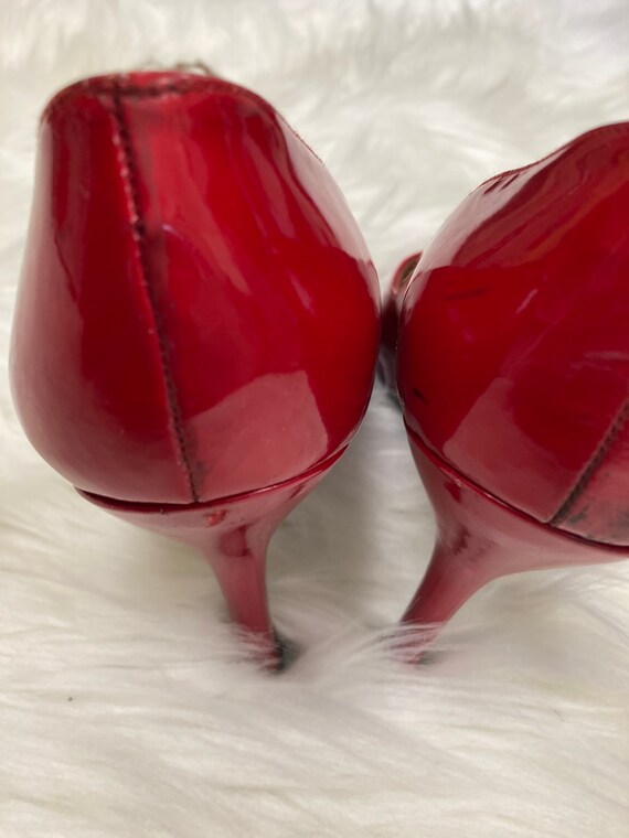 Stuart Weitzman candy red pointy toe pumps. These pum… - Gem