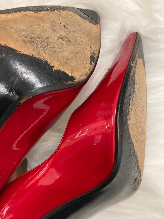 Stuart Weitzman candy red pointy toe pumps. These pum… - Gem