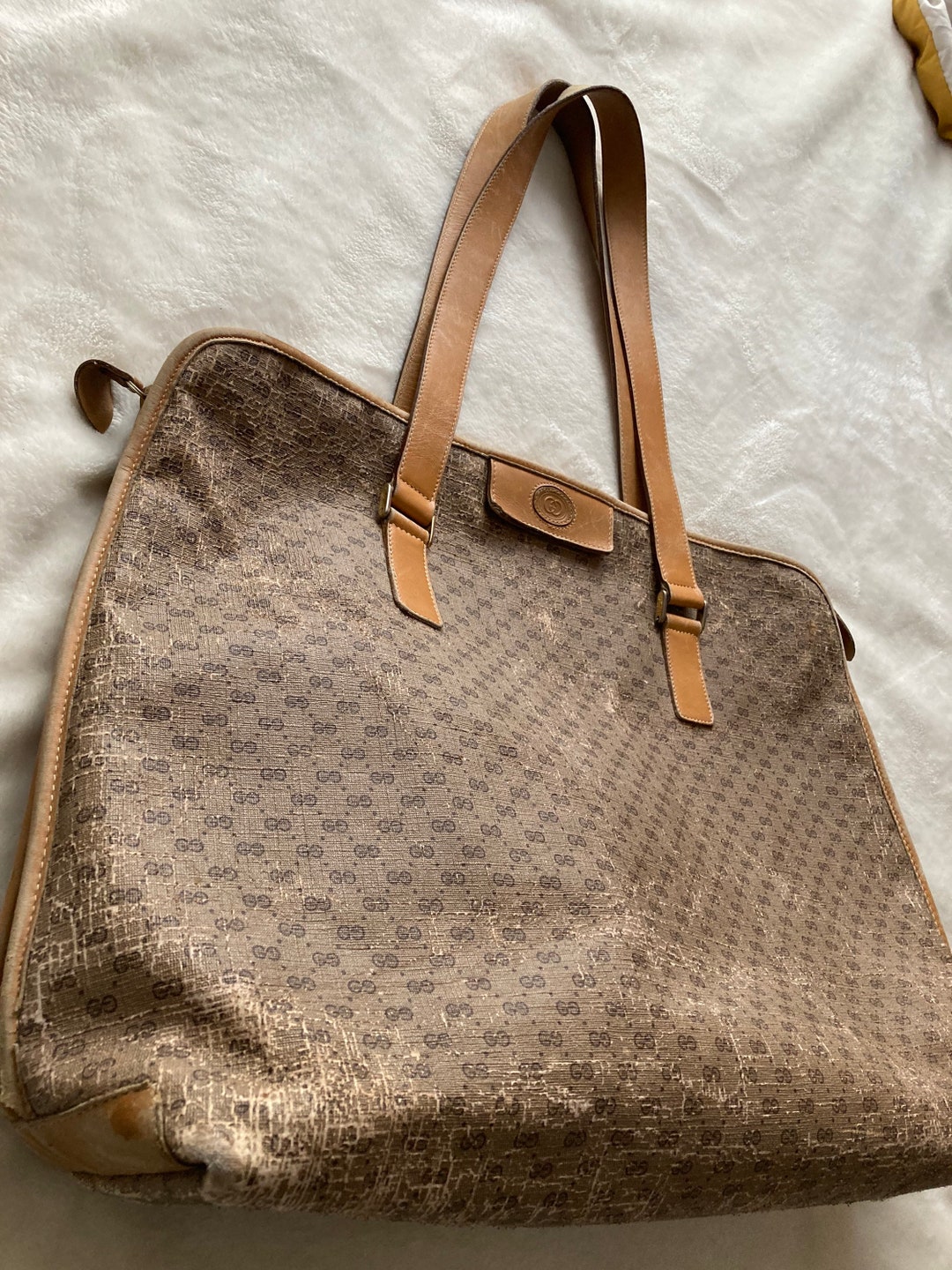 Vintage Gucci Weekender - Etsy