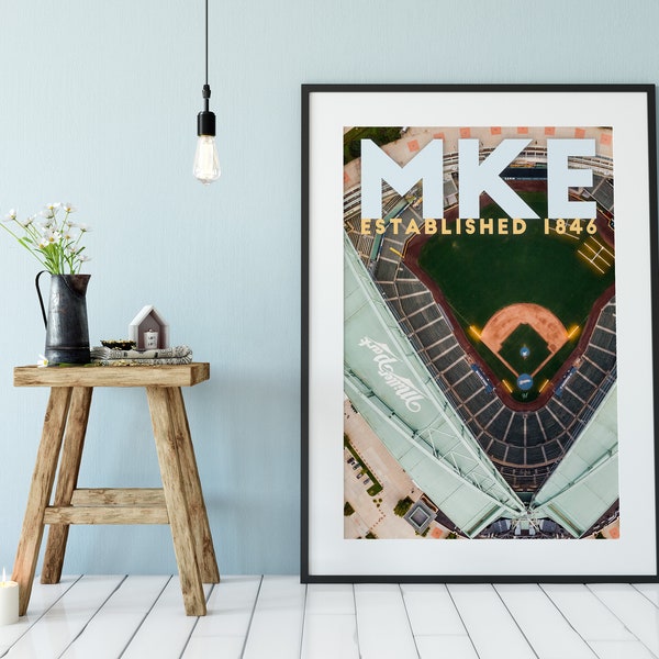 Milwaukee Poster - Etsy