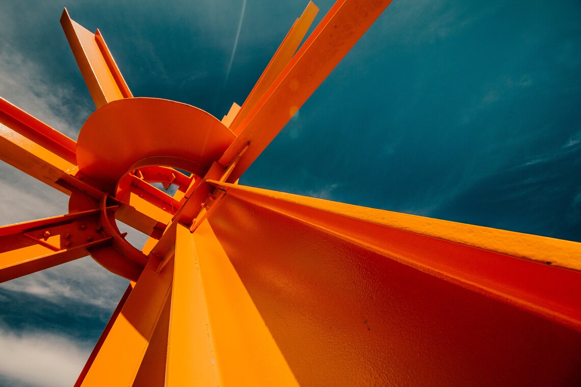 Milwaukee's Sunburst Scultpure, the Calling Full Color, Gloss Print ...