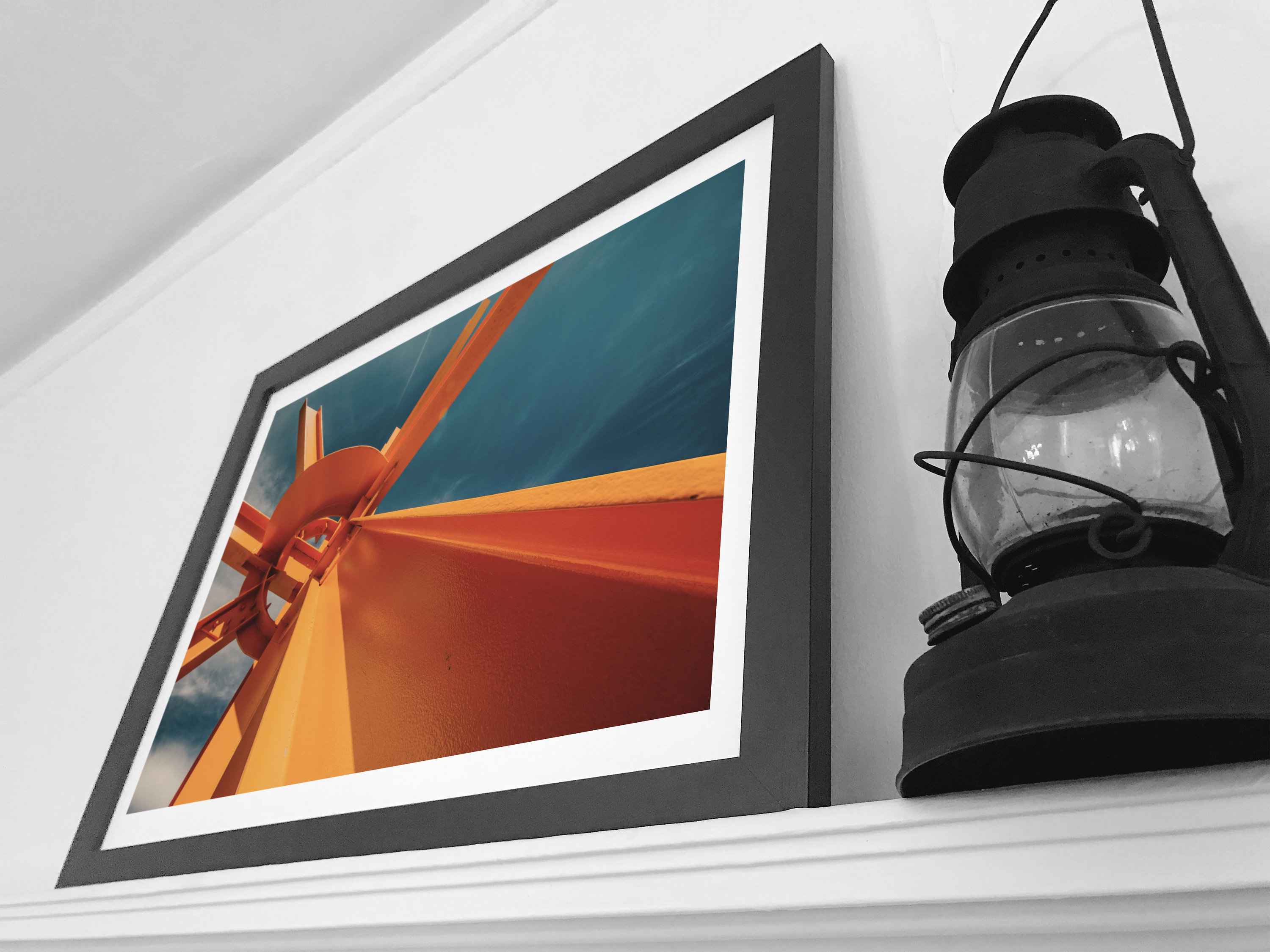 Milwaukee's Sunburst Scultpure, the Calling Full Color, Gloss Print ...