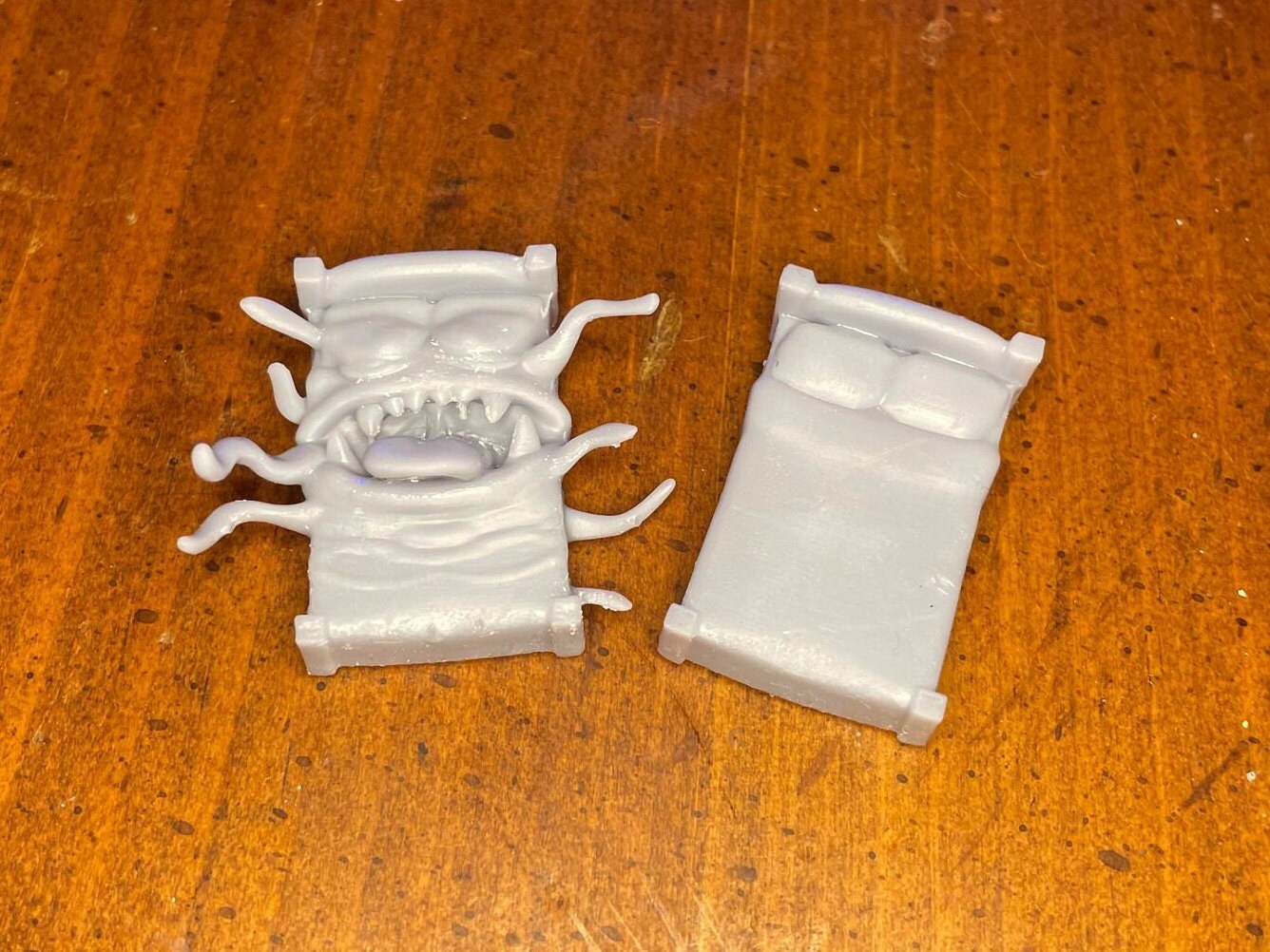 Bed Mimic Rpg Role Playing Game Monster Dnd Monster. - Etsy