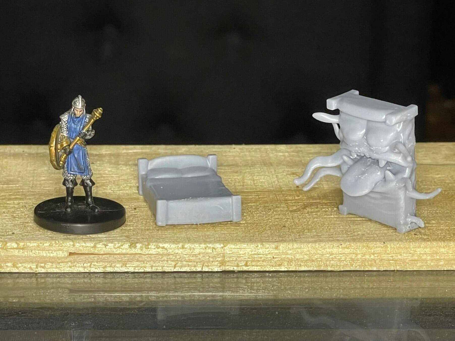 Bed Mimic Rpg Role Playing Game Monster Dnd Monster. - Etsy