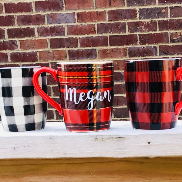 Buffalo Check Plaid - Etsy