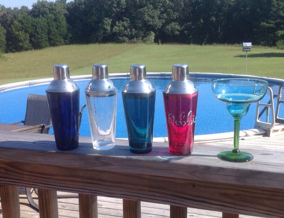 Customized/Personalized-Monogrammed Cocktail Shaker | Etsy