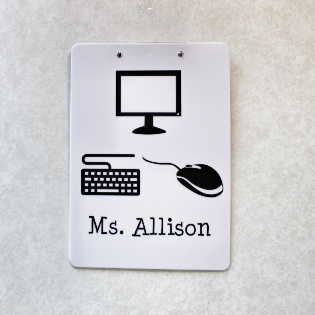 Technology Teacher Gift, Computer Teacher, Secretary Gift, School ...