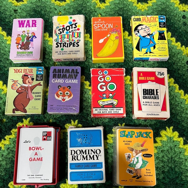 Vintage Games - Etsy