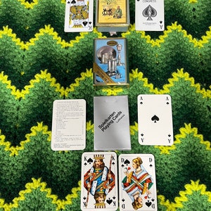 Vintage // Various Playing Card Decks - Etsy