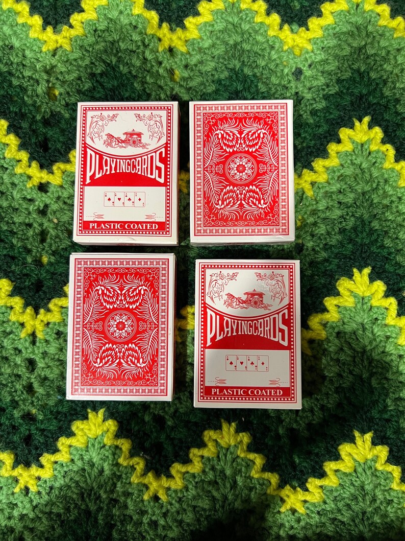 Vintage // Various Playing Card Decks - Etsy
