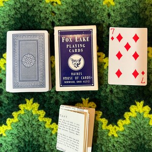 Vintage // Magic Playing Card Decks With Instructions - Etsy