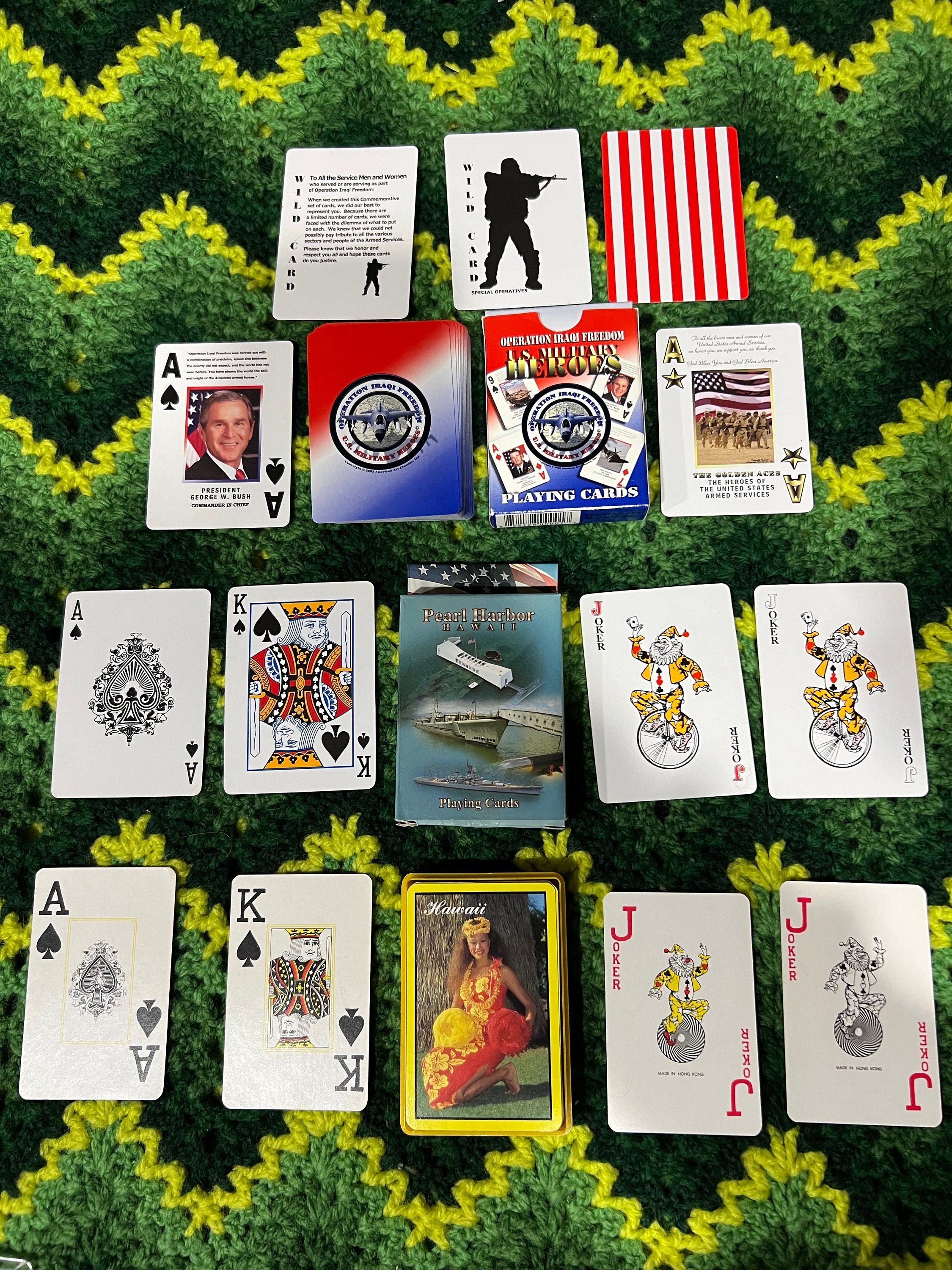 Vintage // Souvenir Decks of Playing Cards - Etsy