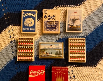 Vintage Card Decks | Etsy