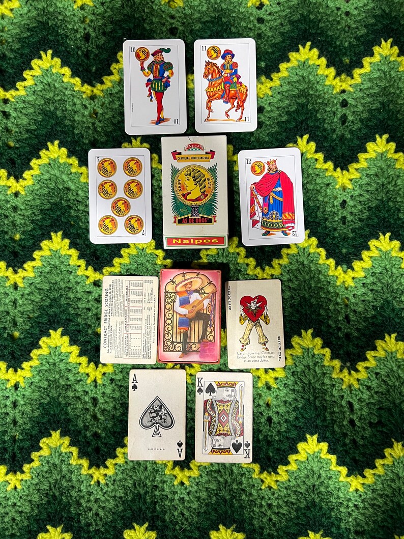 Vintage // Various Playing Card Decks - Etsy