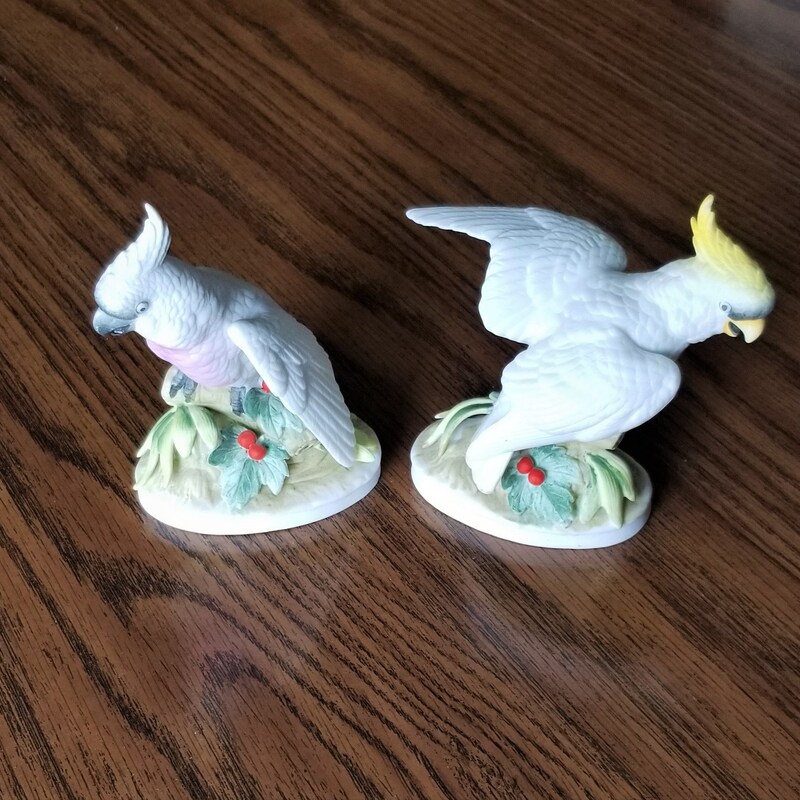 Ceramic Parrot - Etsy