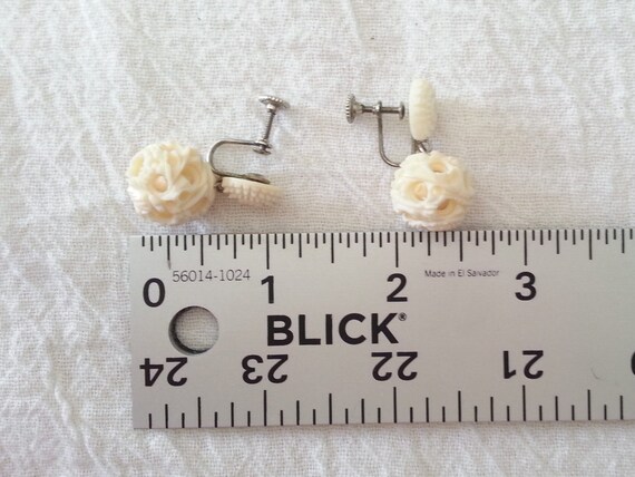 Vintage, faux Ivory, Chinese puzzle box silver tone m… - Gem