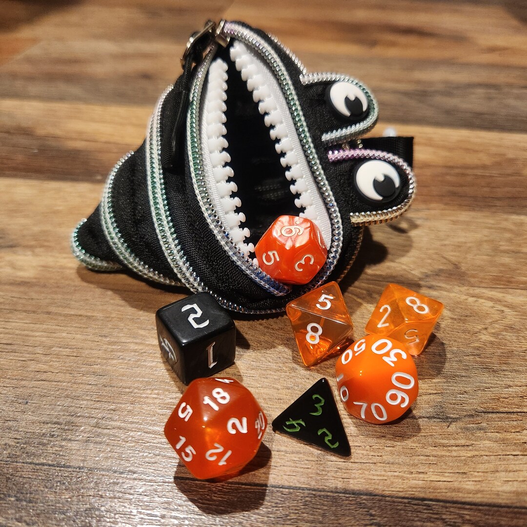 Spooky Monster Dungeons and Dragons Dice - Etsy